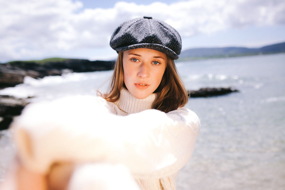 Origional Donegal Tweed 8 Piece Cap – Campbell's of Ardara